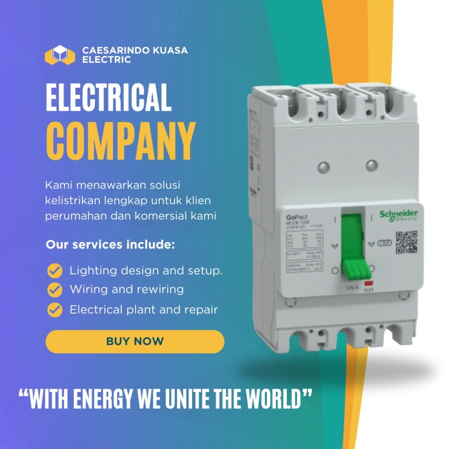 Jual MCCB 80A SCHNEIDER GOPACT G12F3F80 30KA 415V AC 80AMPER 3PAS ...