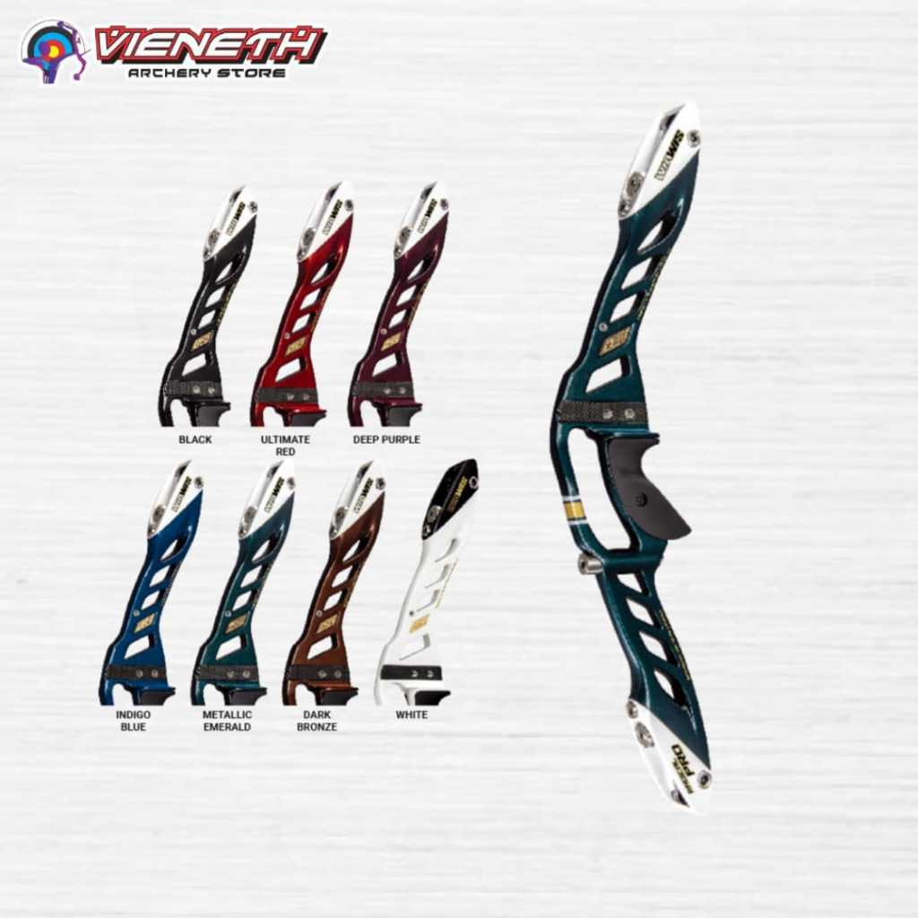 Jual WINWIN WIAWIS RADICAL PRO RECURVE RISER WIN WIN W&W HANDLE RH WIN ...