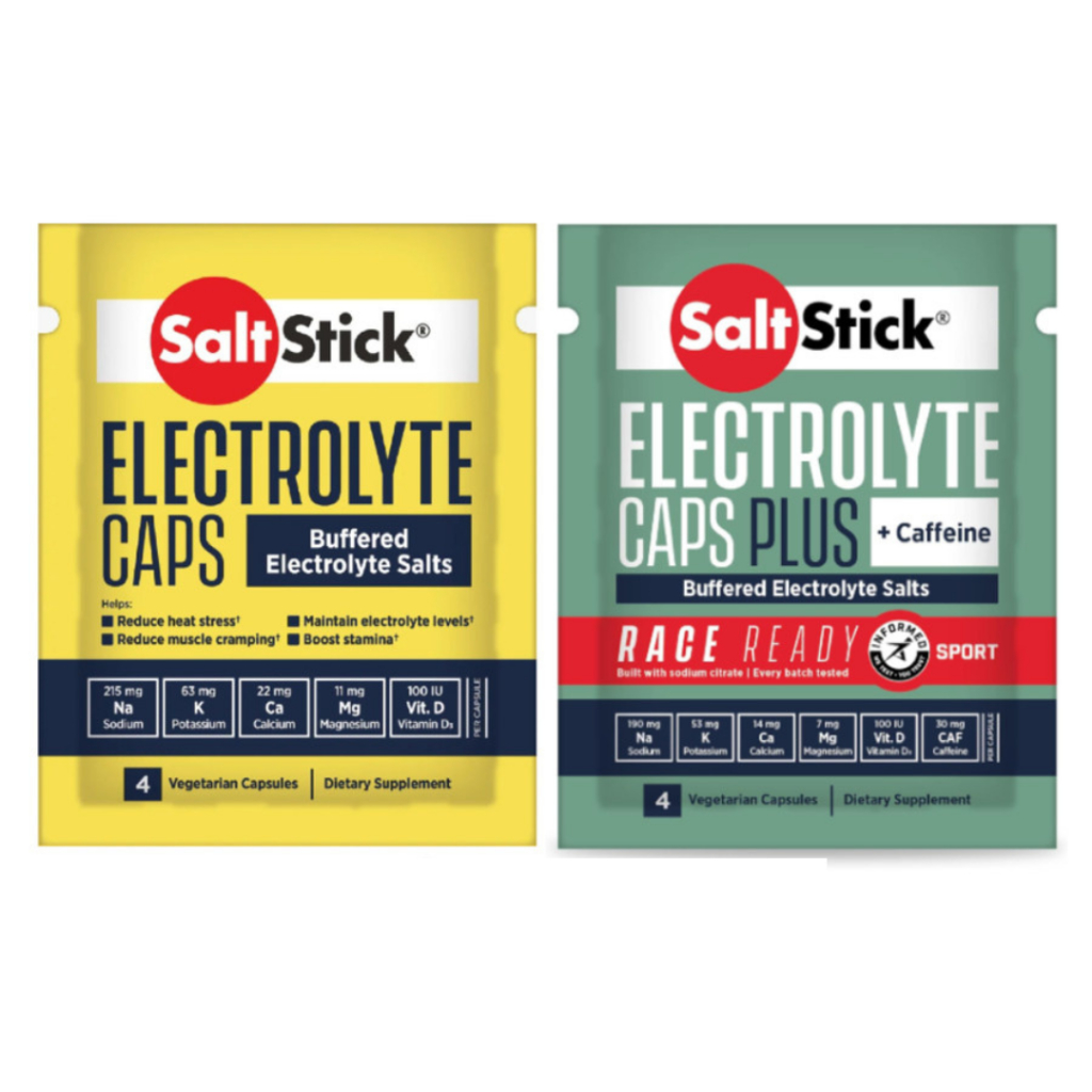 Jual Salt Stick SaltStick Electrolyte Caps No Caffeine & Caffeine Race ...
