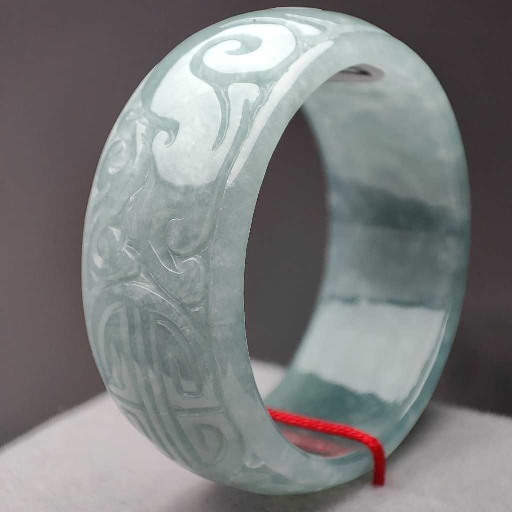 Jual CINCIN PRIA WANITA BATU GIOK UKIR ASLI BURMA NATURAL JADEITE JADE ...