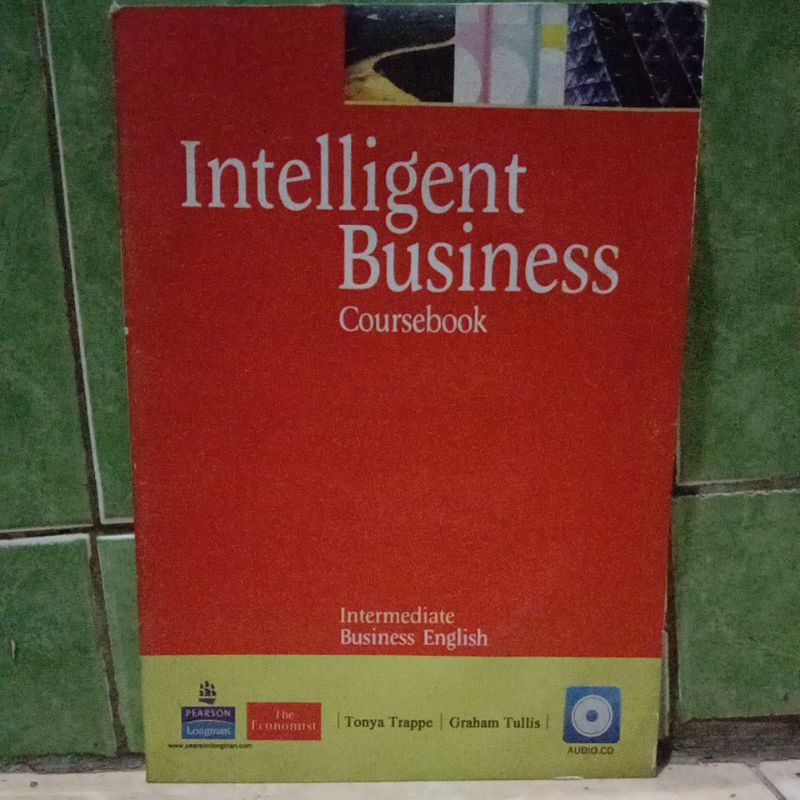 Jual intelligent business coursebook oleh Tonya trape | Shopee Indonesia