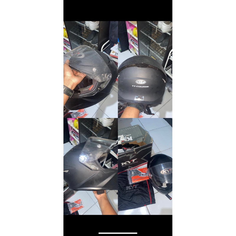 Jual Helm KYT TTC | Shopee Indonesia
