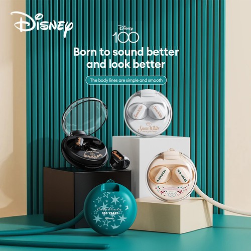 Jual TWS Disney QS T1 Headset Bluetooth V5.3 QS-T1 Earphone TWS Mini ...