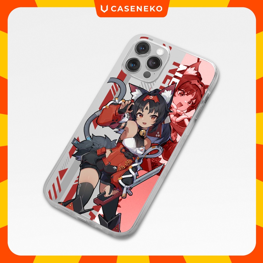 Jual Custom Case Nekomiya Mana Zenless Zone Zero Casing Phone ZZZ HP 1 ...