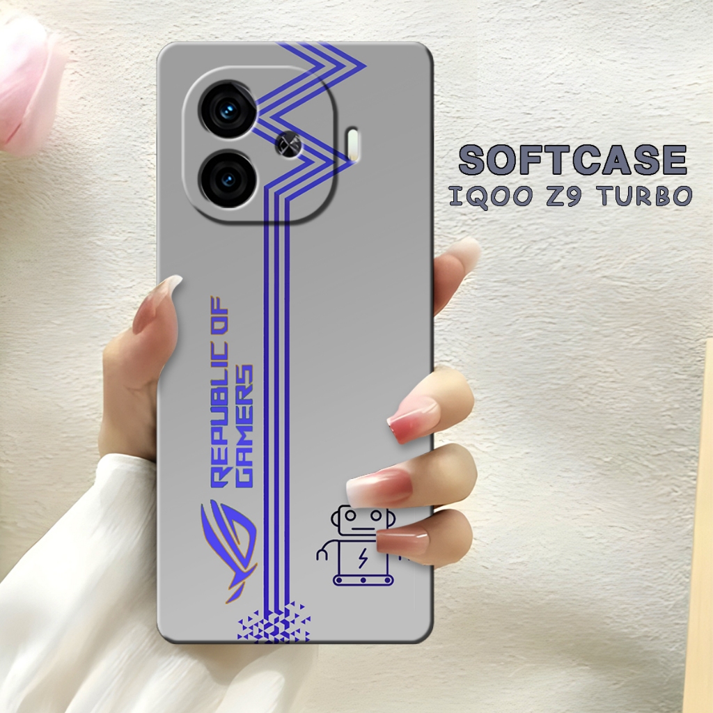 Jual Case Terbaru IQOO Z9 TURBO - Silikon Hp IQOO Z9 TURBO - Casing Hp ...