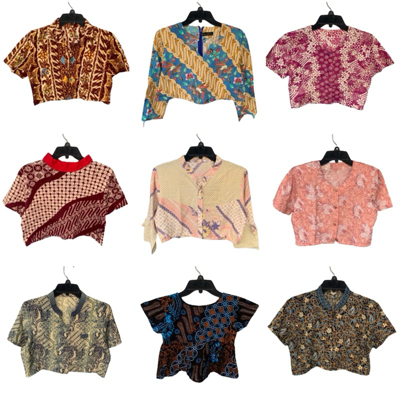 Jual PL batik crop | Shopee Indonesia
