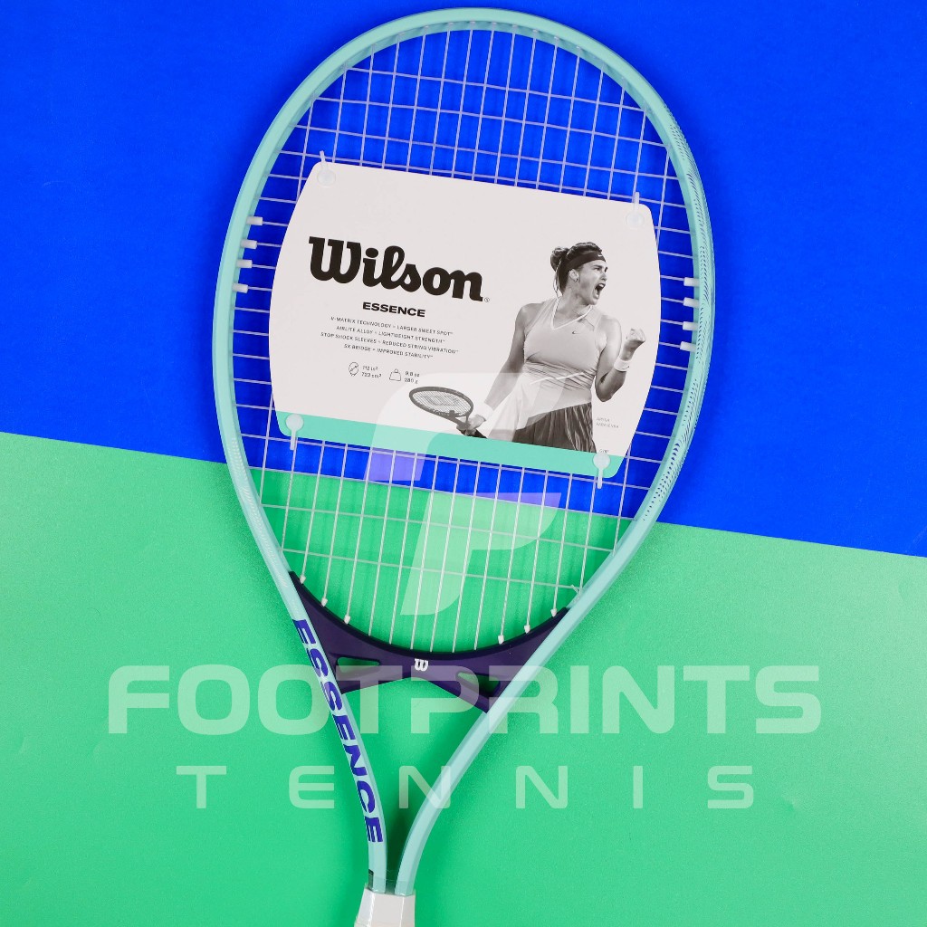 Jual Raket Tenis Wilson Essence 112 2024 Tennis Racket Pemula 280 gr ...