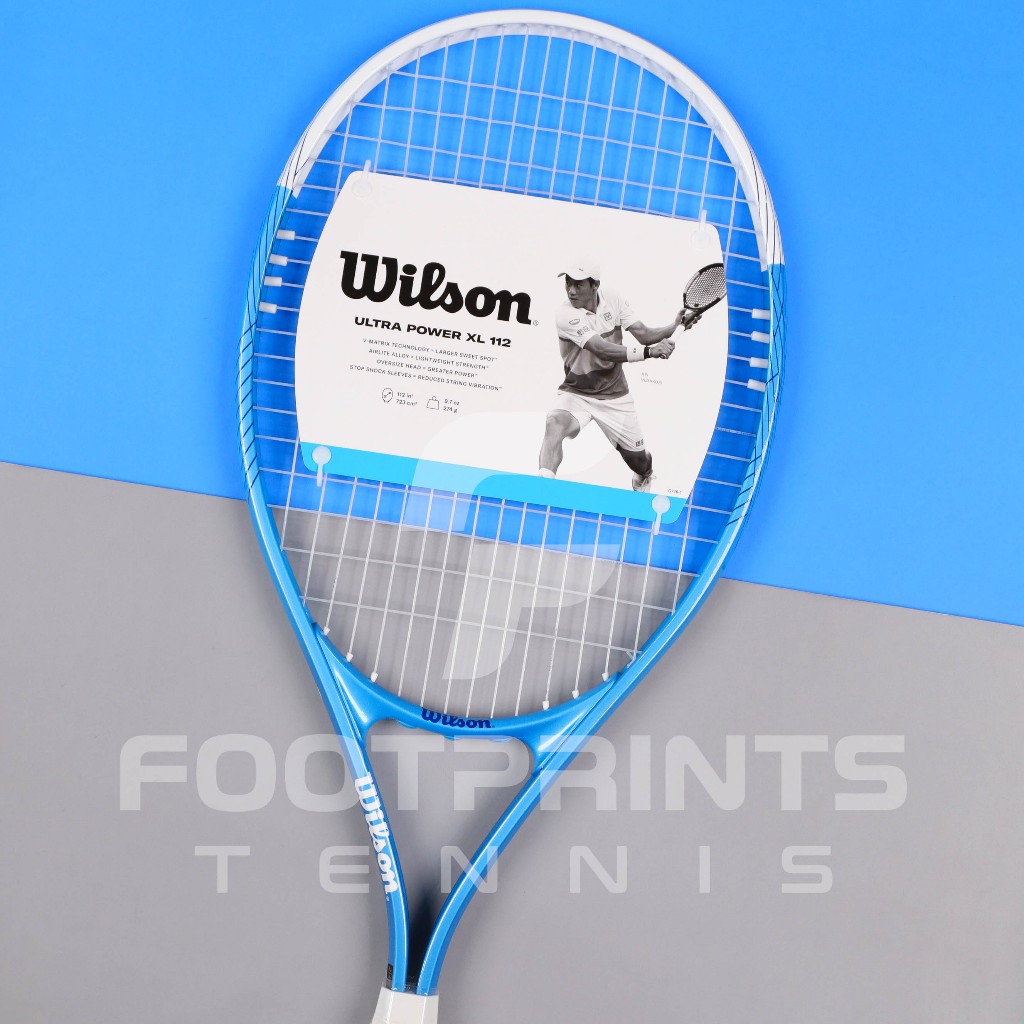 Jual Raket Tenis Wilson Ultra Power Xl 112 2024 Tennis Racket Pemula ...