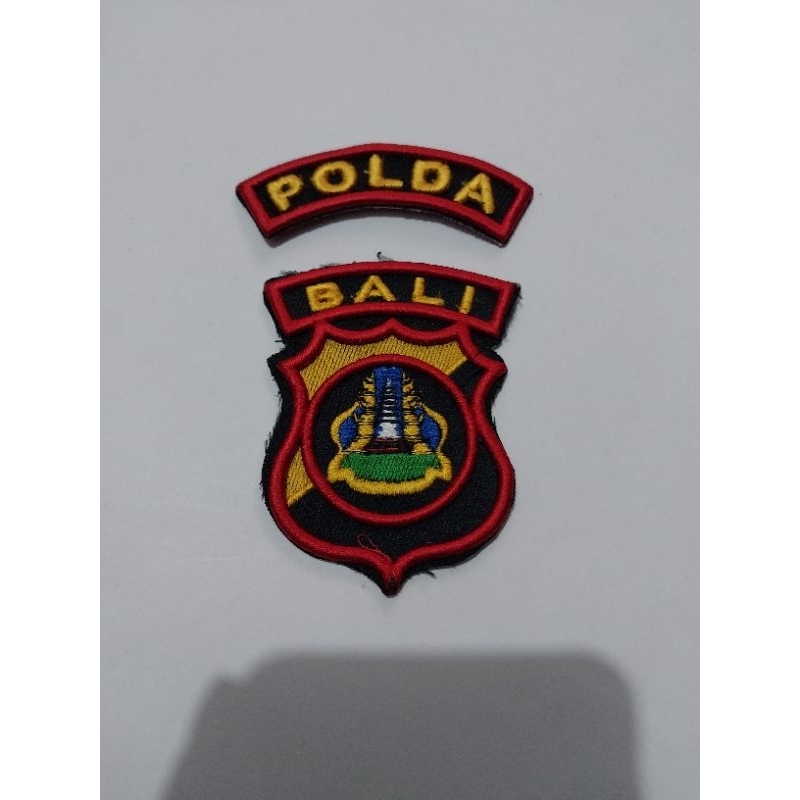 Jual LOGO POLDA BALI BORDIR TIMBUL | Shopee Indonesia