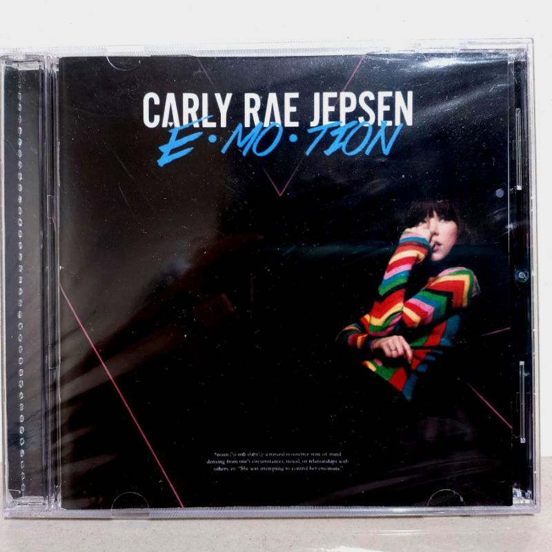 Jual CD Carly Rae Jepsen Emotion | Shopee Indonesia