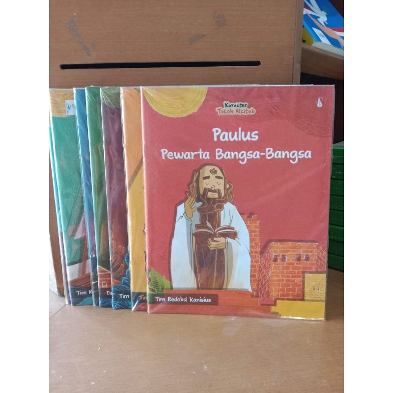 Jual KARAKTER TOKOH ALKITAB CERITA ANAK BERGAMBAR | Shopee Indonesia