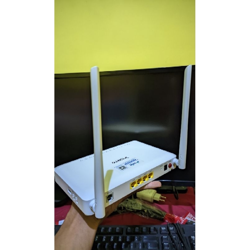 Jual Zte Gpon F670L Iforte 5Ghz Fo Biru | Shopee Indonesia