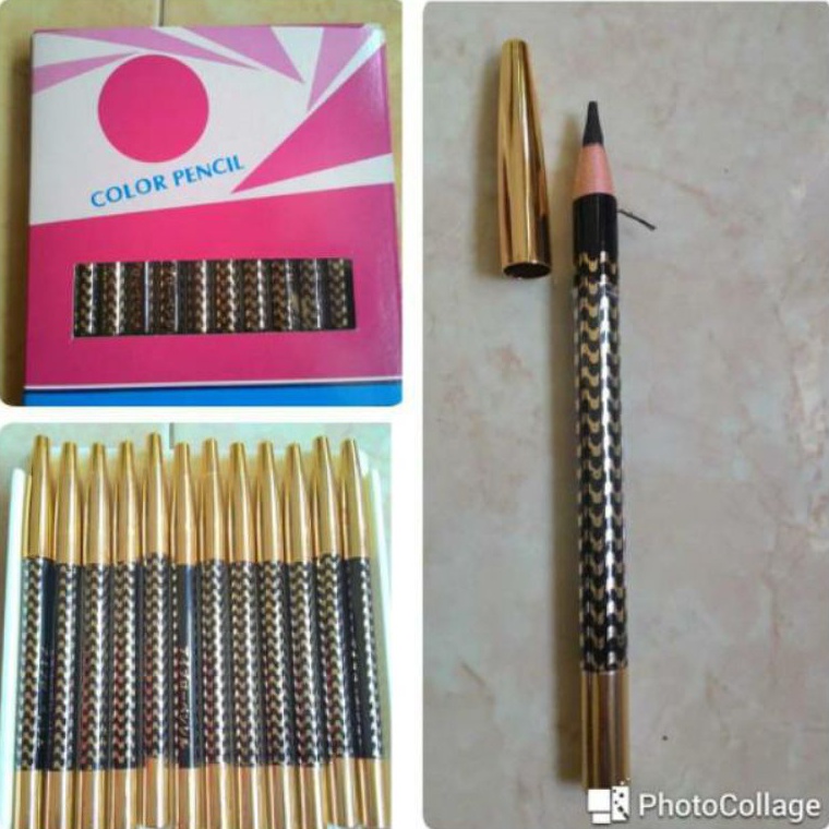 Jual KODE Q47H Celak Benang tarik PENSIL BENANG HARGA PERPCS READY WRN HITAM | Shopee Indonesia