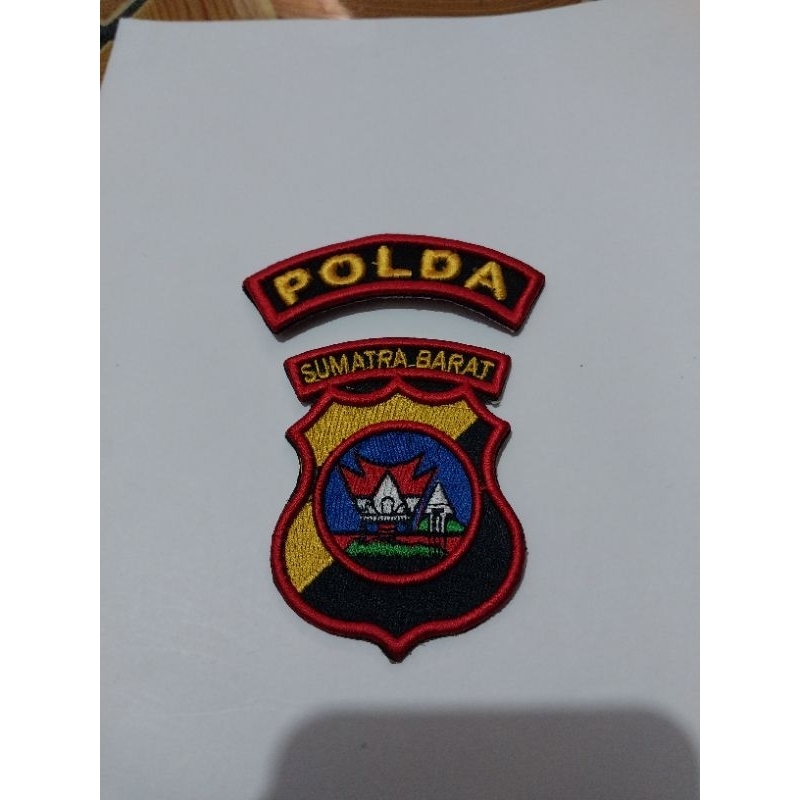 Jual LOGO POLDA SUMATERA BARAT BORDIR TIMBUL | Shopee Indonesia