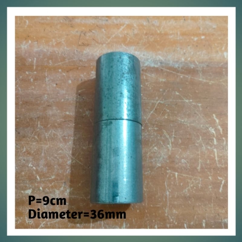 Jual Engsel Bubut As 1 1/2" (35 mm) Engsel Pintu Pagar | Shopee Indonesia