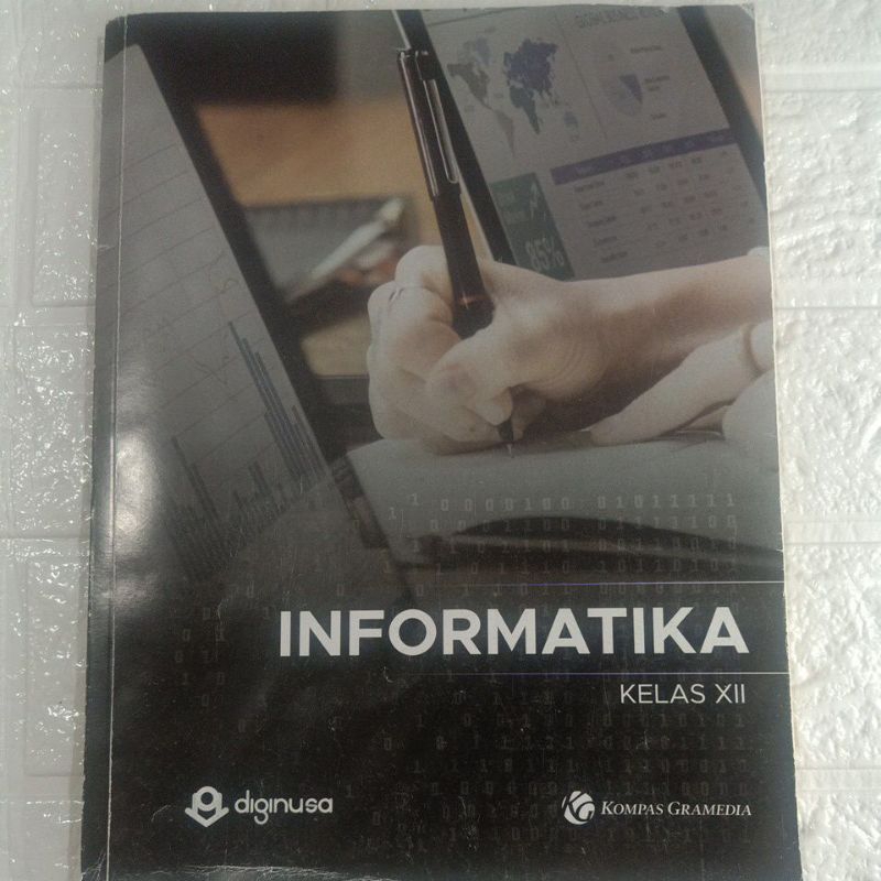 Jual Buku Informatika,Buku lembar kerja/buku praktek Informatika kelas ...