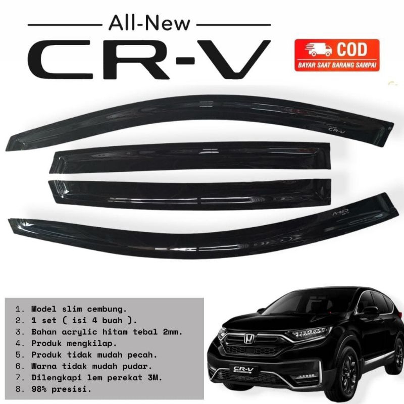 Jual TALANG AIR MOBIL HONDA ALL NEW CRV GEN-3 MODEL SLIM CEMBUNG TAHUN 2007-2008-2009-2010-2011 ...