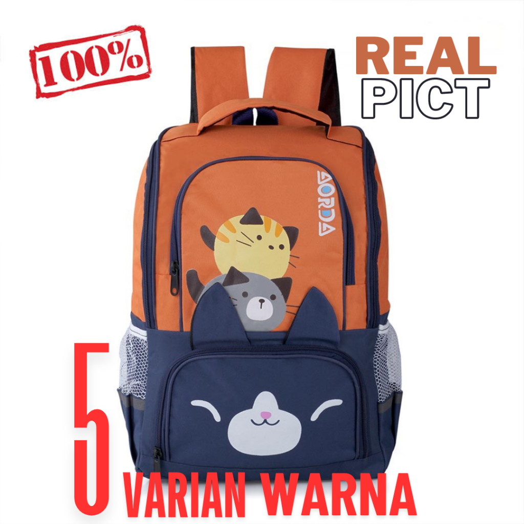 Jual Tas sekolah anak tk sd laki perempuan Tas sekolah anak cowok cewek ...