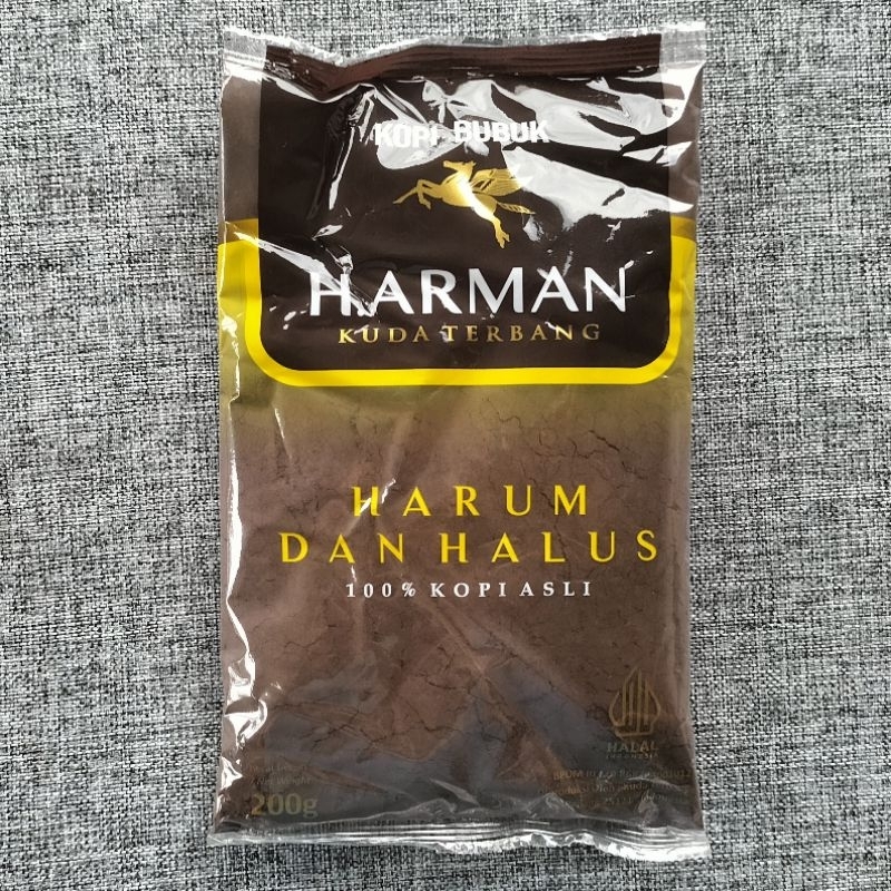 Jual KOPI BUBUK Kuda Terbang H. ARMAN Asli 100% Padang Sumbar Netto ...