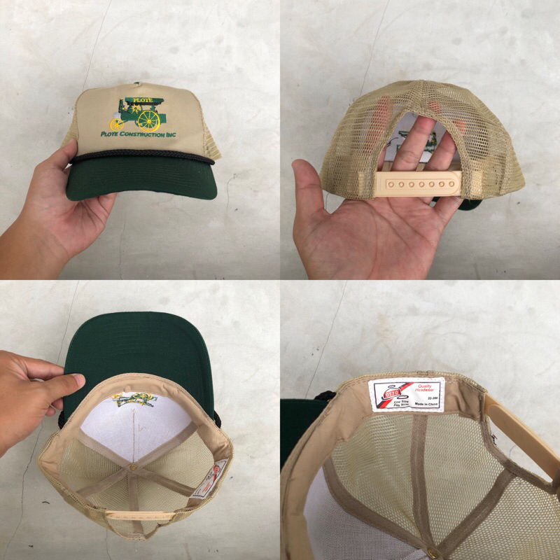 Jual Topi Vintage / Trucker / Topi Trucker / Topi Trucker Rope Hat ...