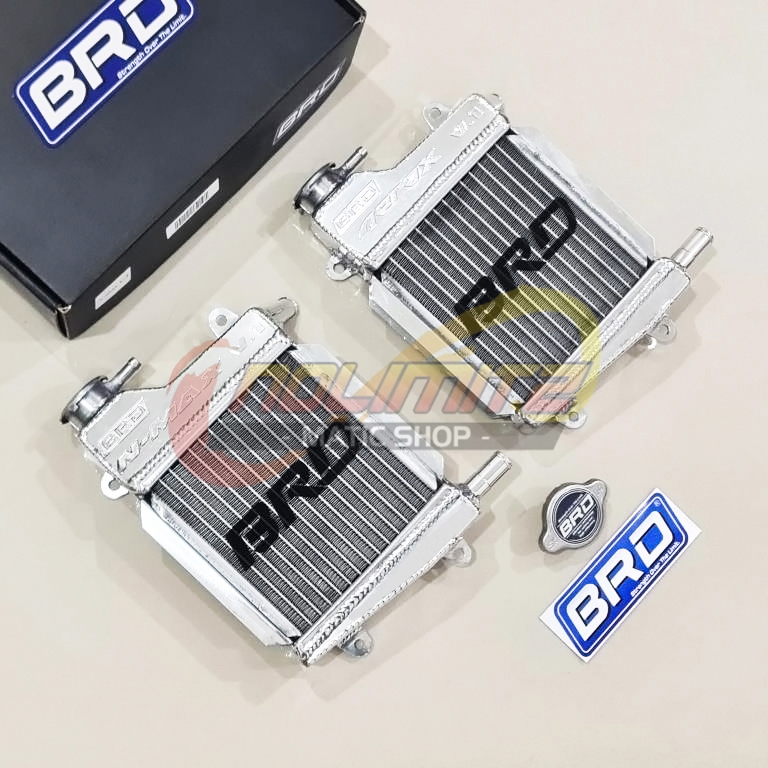 Jual Radiator BRD Racing Thailand V1 Yamaha NMAX Aerox 155 Lexi OLD ...