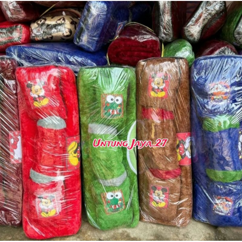 Jual PROMO Surpet Kasur Bulu Karakter / Kasur Karakter / Kasur Bulu ...