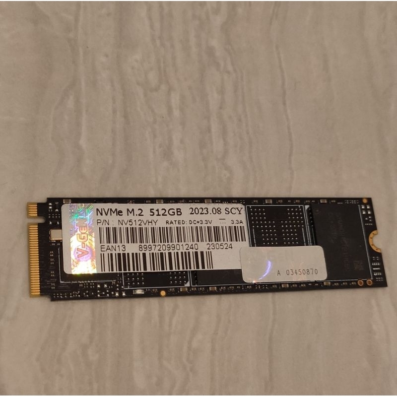 Jual V-Gen SSD Hyper M.2 Nvme 512GB +baut | Shopee Indonesia