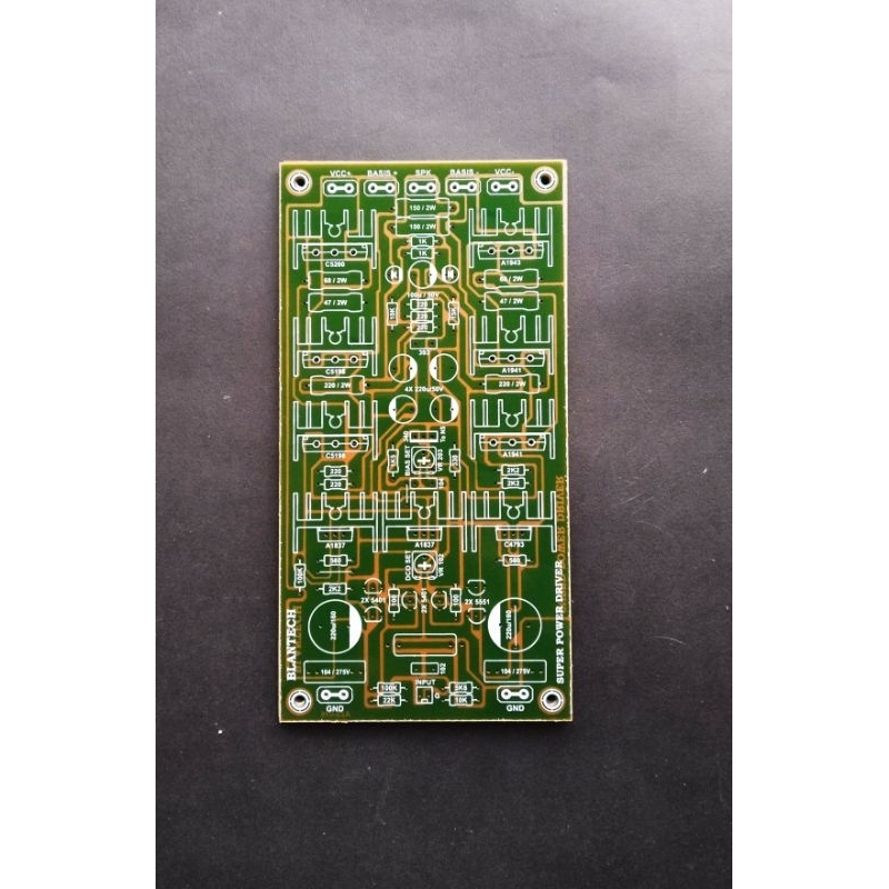 Jual PCB Driver UVJ B3 Pertinak | Shopee Indonesia