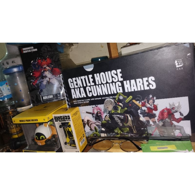 Jual Zenless Zone Zero Official Merchandise ZZZ (Limited) | Shopee ...