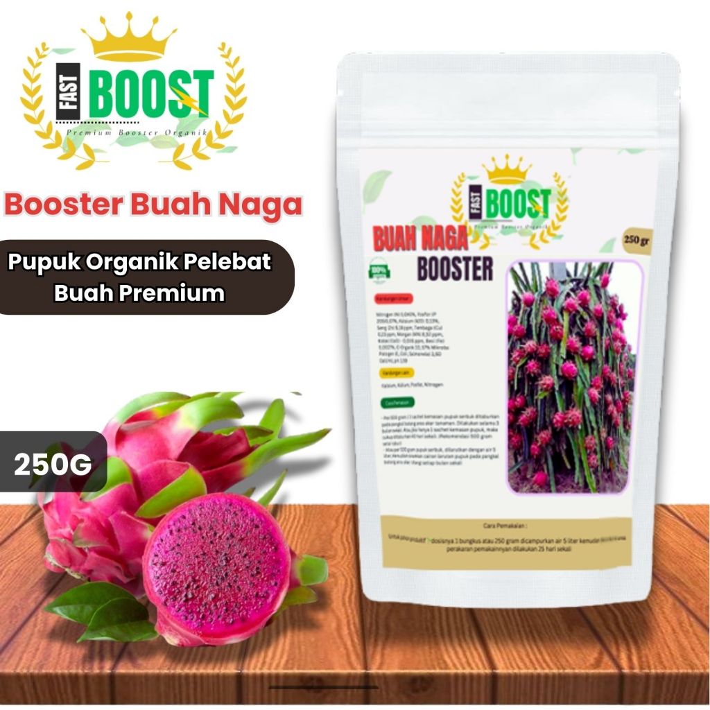 Jual Pupuk Organik Pelebat Buah Naga Ampuh dan Booster Perangsang Buah Naga Agar Cepat Berbuah ...