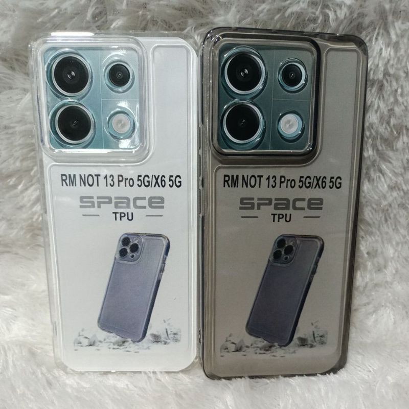Jual Softcase Casing REDMI NOTE 13 PRO 5G/POCO X6 5G Case Silikon Clear ...