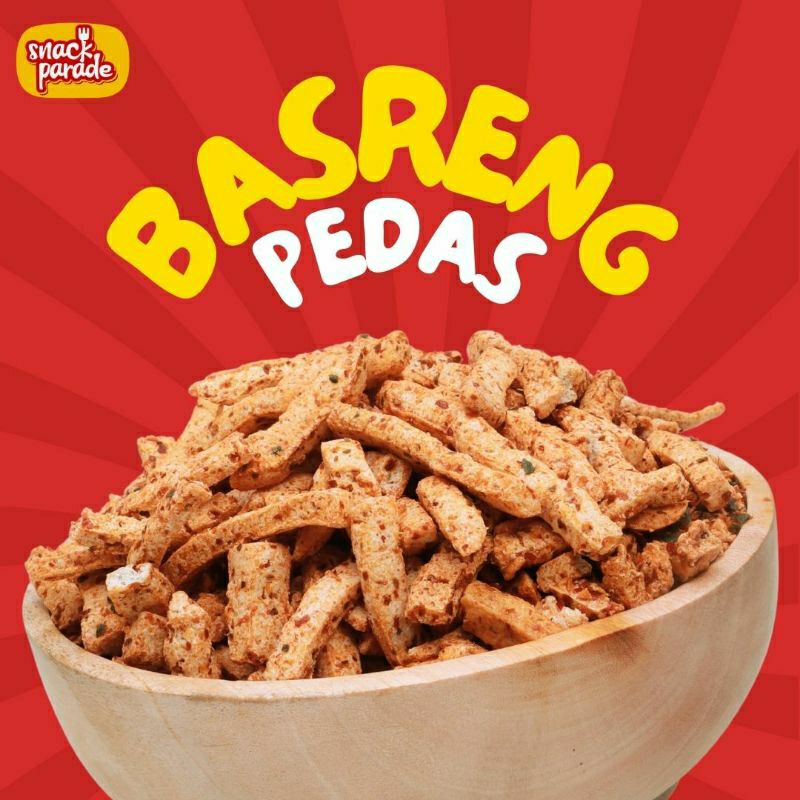 Jual BASRENG IKAN DAUN JERUK VIRAL SULTAN PEDAS ORI CABE ASLI 500g 250g ...