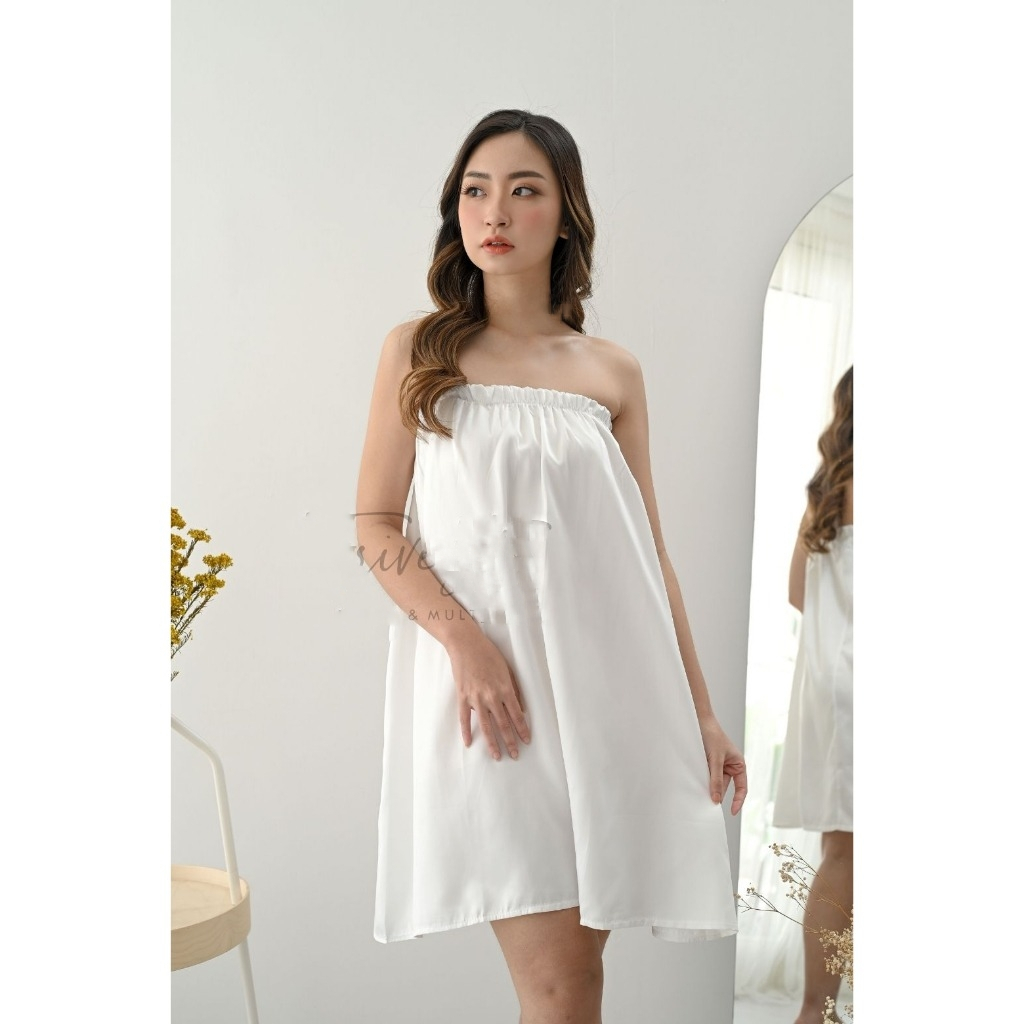 Jual Kain kemben pendek spa Kemben Salon Spa Polos Pendek Bahan SATIN ...