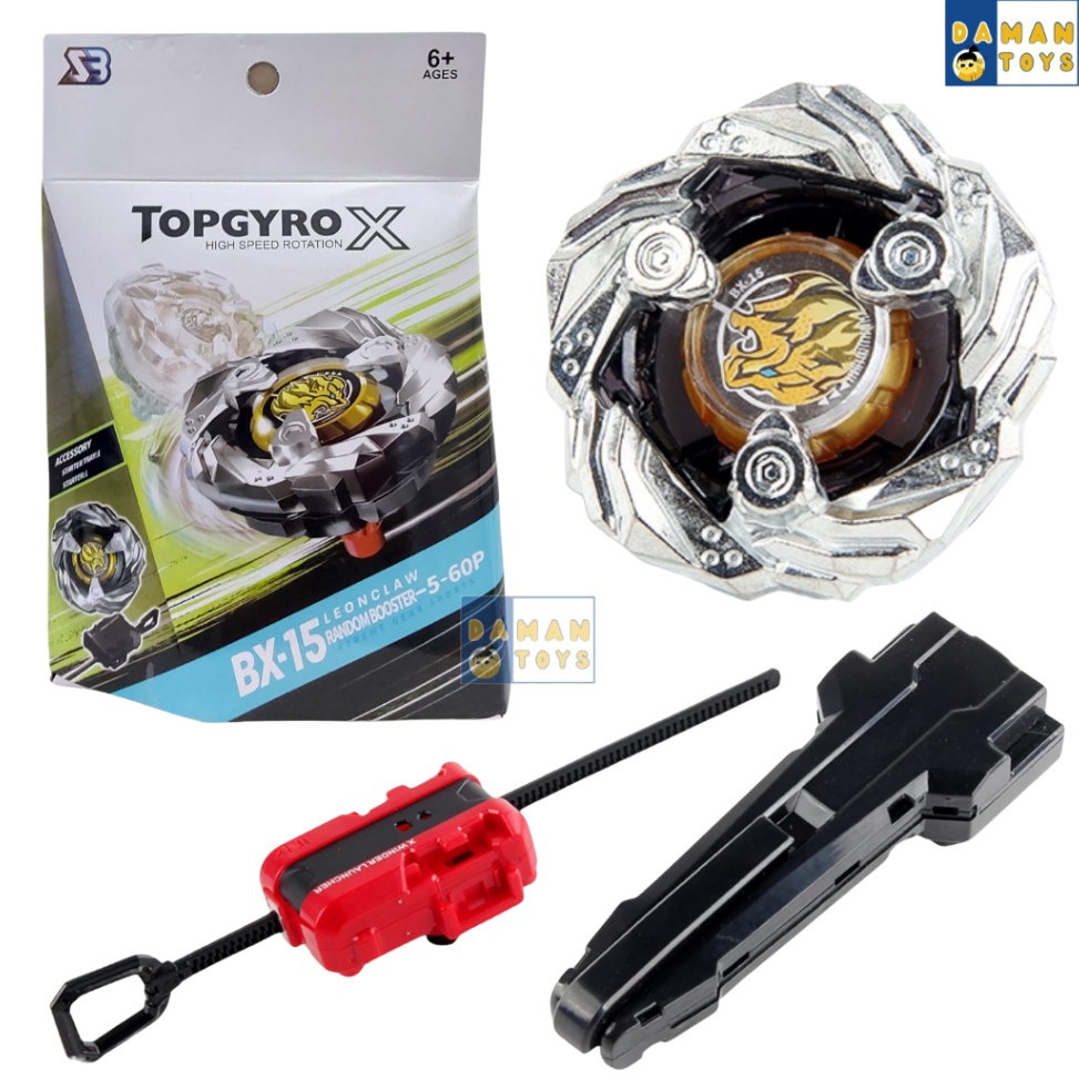 Jual KODE X94Y SB Mainan Gangsing Beyblade X BX1 Dransword Launcher ...