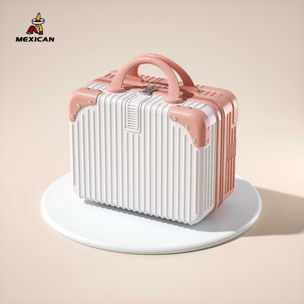 Jual Mexican Koper 14 inch Mini Beauty Case tas 12 inch make up koper ...