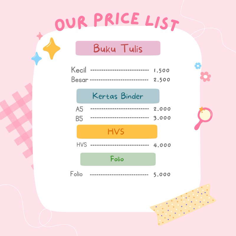 Jual Jasa Tulis Tangan Murah || Joki Tulis Tangan Murah (Tanpa Kirim ...