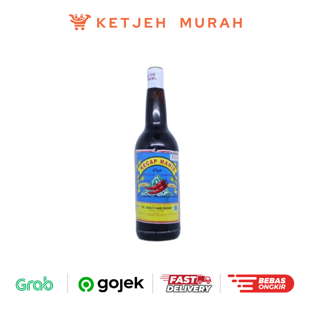 Jual Kecap Manis Cap Cabe Gunung Sari Sedap 600 ML | Shopee Indonesia
