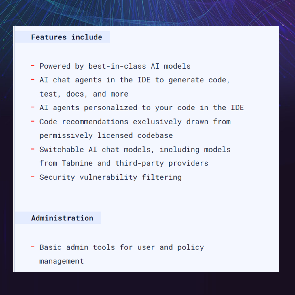 Jual Tabnine Pro 90 Hari Privaate (AI Code Assistant) | Shopee Indonesia