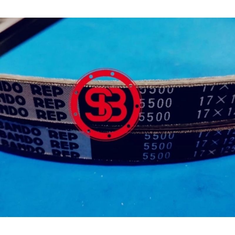 Jual FAN BELT VAN BELT TALI KIPAS V BELT BENANG REP 5500 B50 BANDO ...