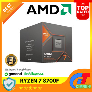 Jual Processor AMD Ryzen 7 8700F 4.1Ghz Up To 5.0Ghz Cache 16MB 65W AM5 [Box] | Shopee Indonesia