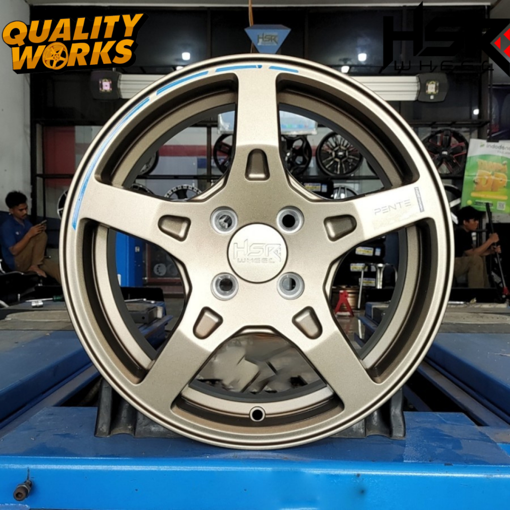 Jual Velg Racing Sigra Ring 15 Inch Pelek Hsr Pente Ring 15 Baut 4 ...