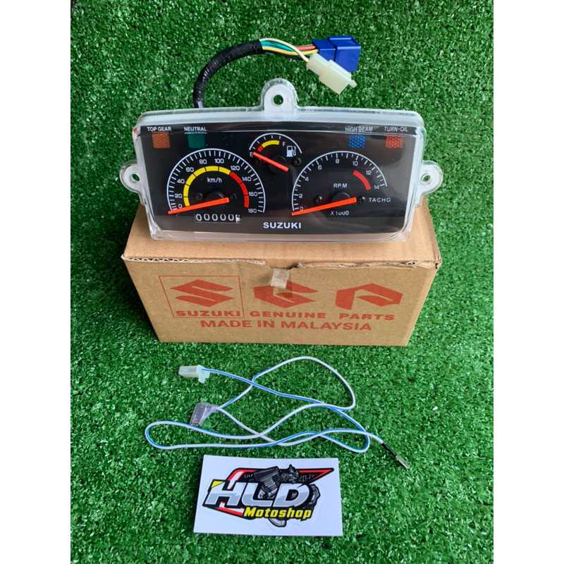Jual SpeedoMeter Spido Spedo OdoMeter KM Satria 2Tak Lumba Petak 120r ...