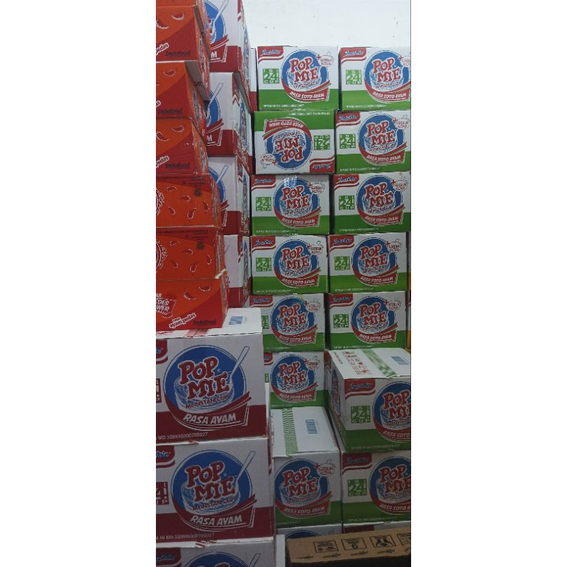 Jual POP MIE KARI JUMBO 1 DUS ISI 24PCS | Shopee Indonesia