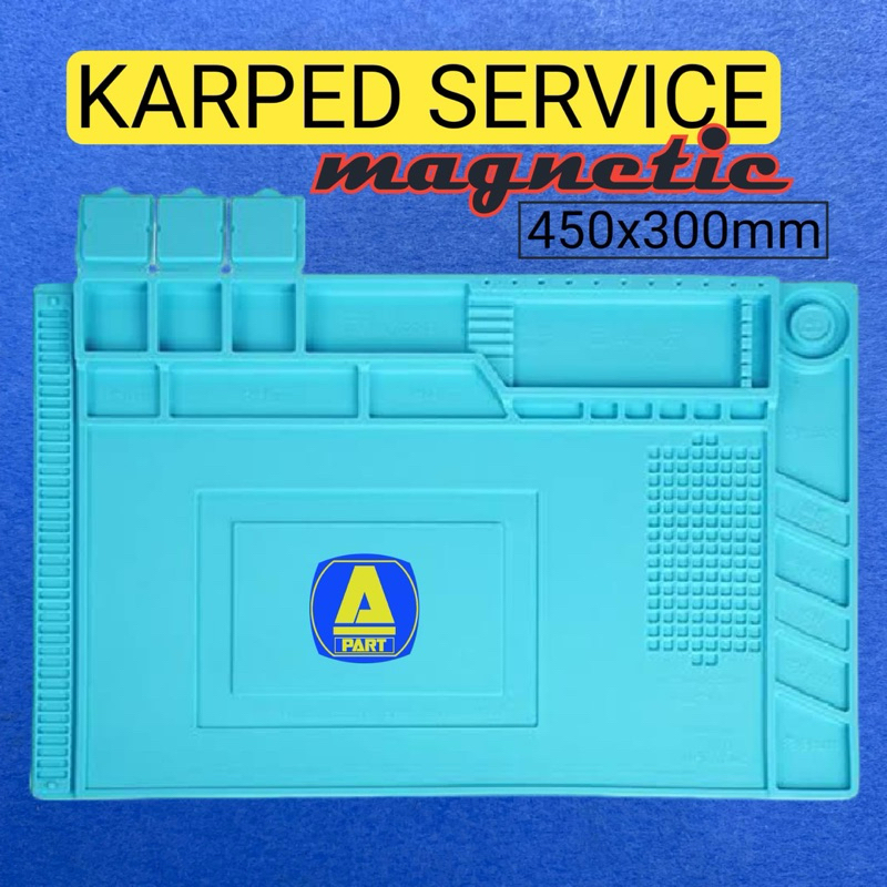 Jual KARPED ALAS SERVICE KARPET KARET MAGNETIC 30CM X 45CM | Shopee ...
