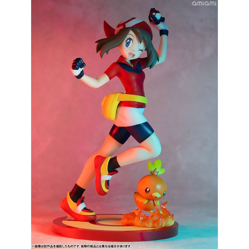 Jual ARTFX J 1/8 Scale May / Haruka with Torchic / Achamo - Pokemon ...