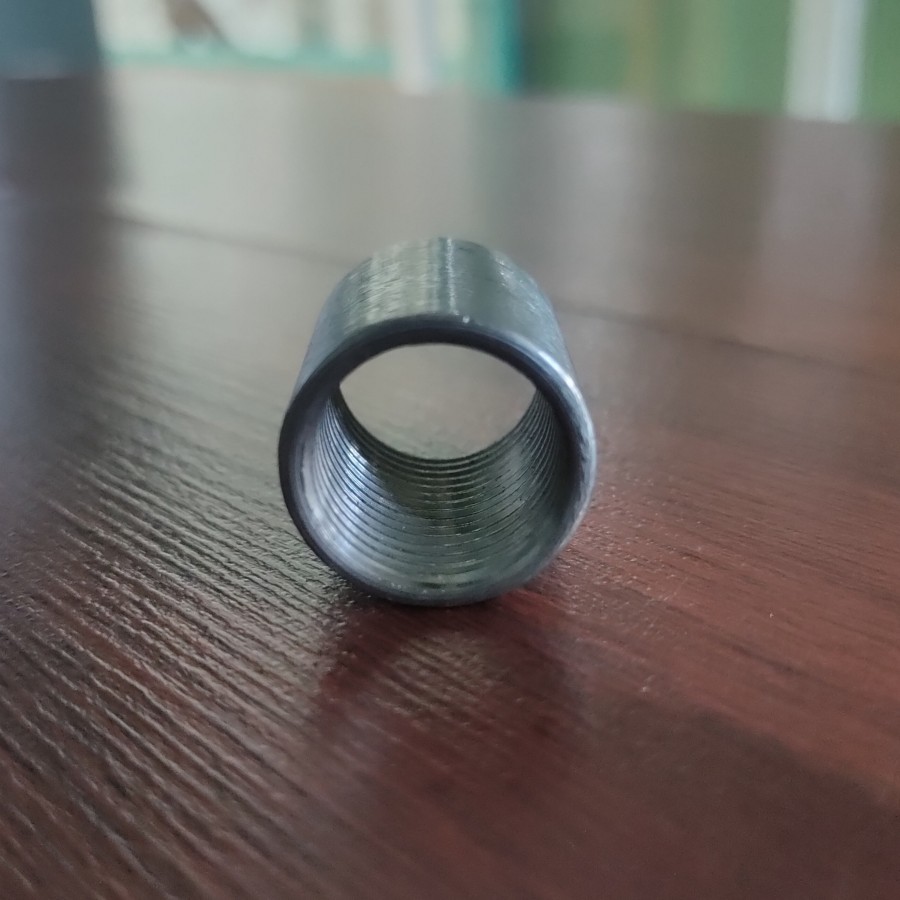 Jual socket tebal coupling sock drat dalam sdd sus 304 1/2" socket pipe ...