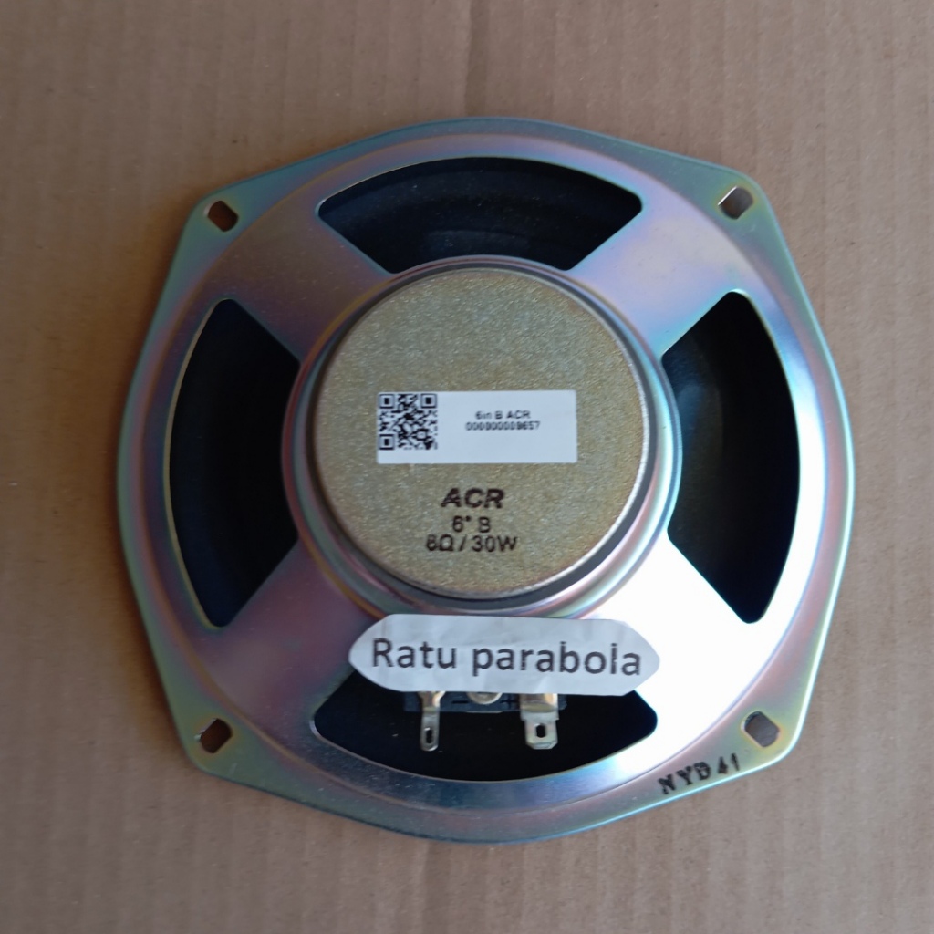 Jual ACR SPEAKER 6 INCH B speaker acr 6" B full range | Shopee Indonesia