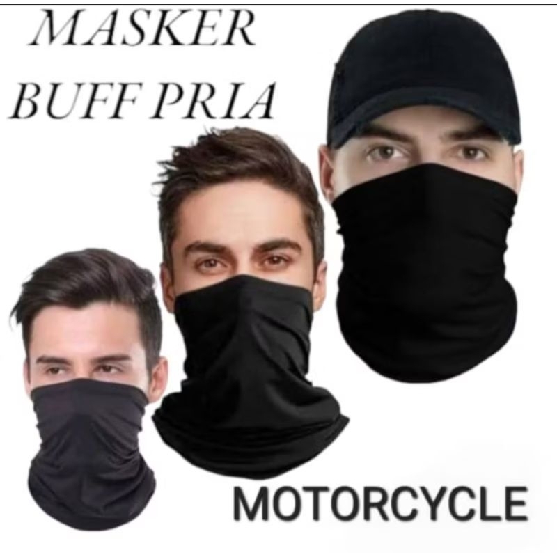 Jual Buff hitam polos | buff serbaguna | buff murahMasker Buff adalah ...