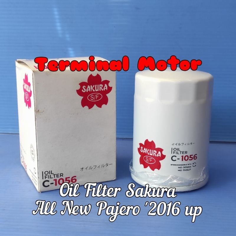 Jual Sakura - Filter Oli All New Pajero 2016 up | Shopee Indonesia