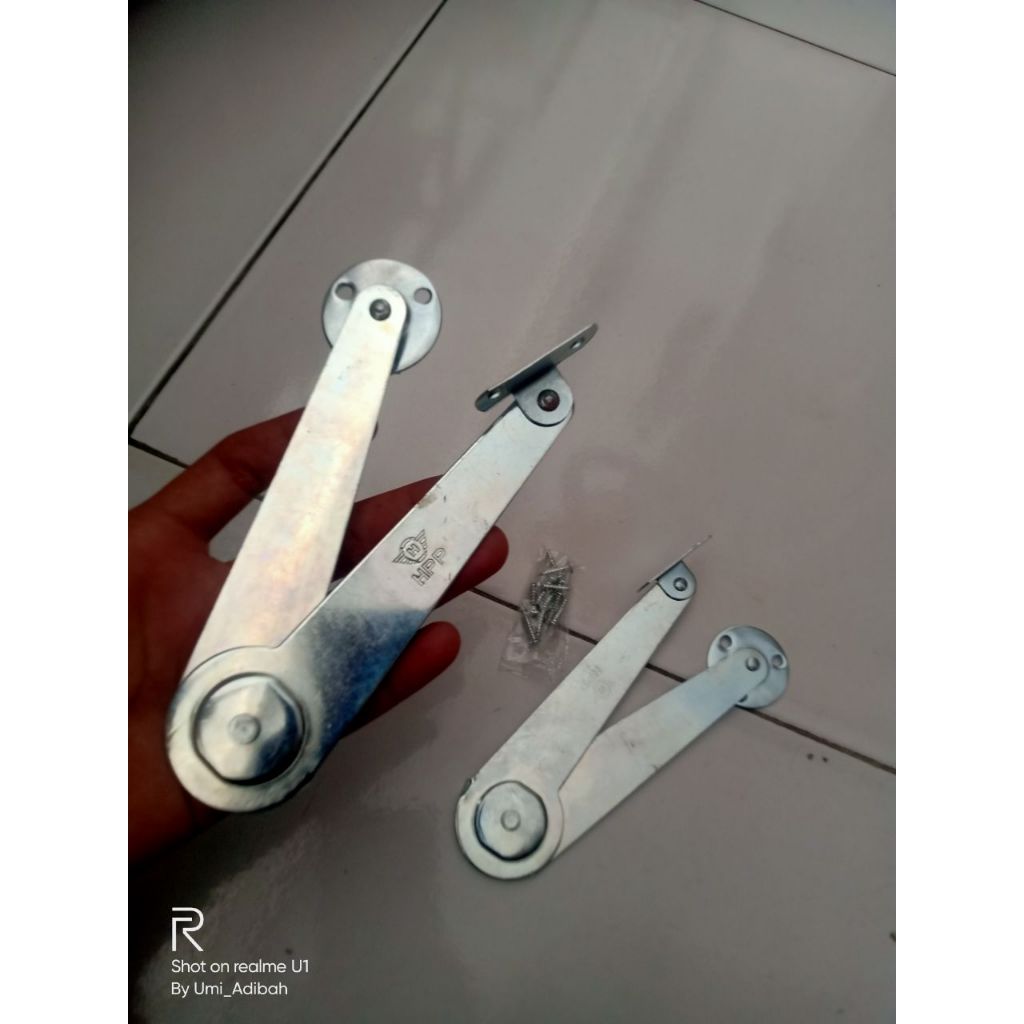 Jual Engsel Salon Wayang Engsel Sikutan Jendela Hak Angin Lipat 9" Inch ...